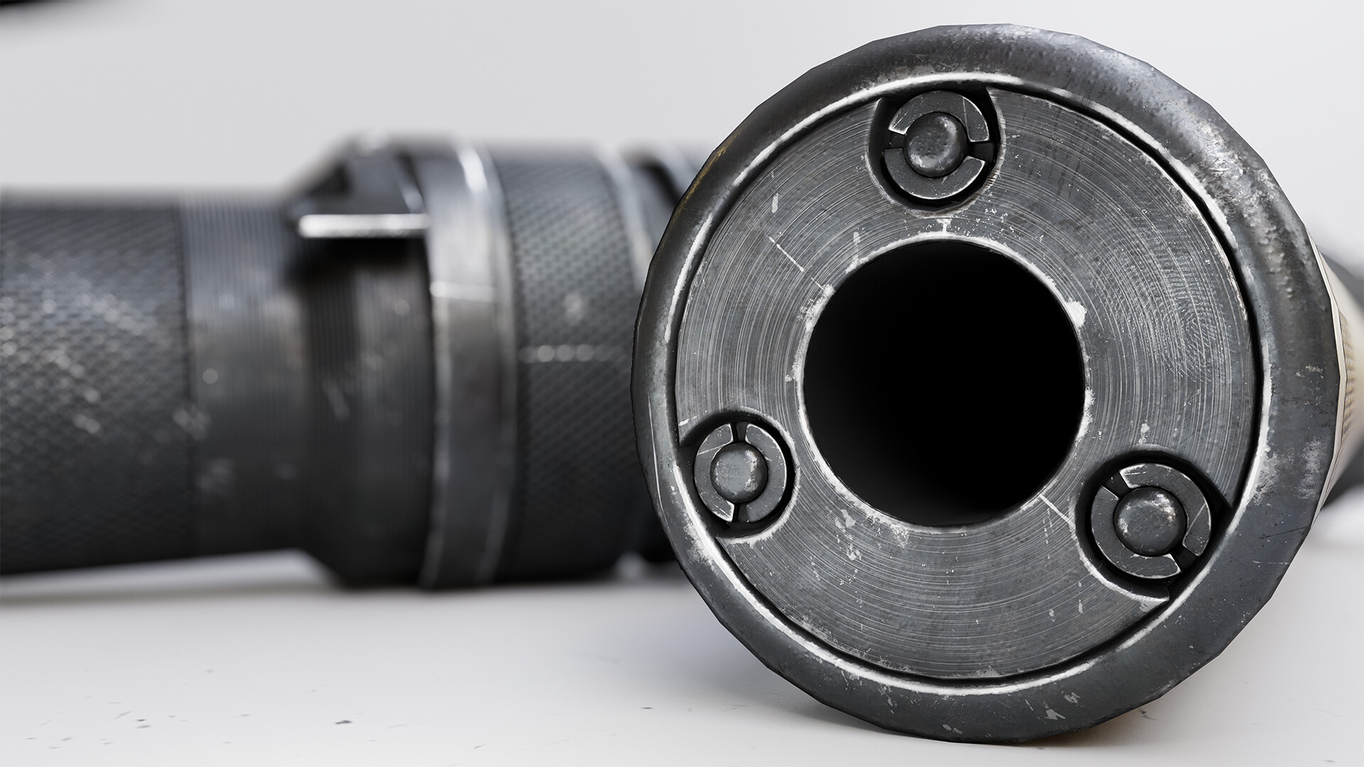 ArtStation - PBS-1 Silencer