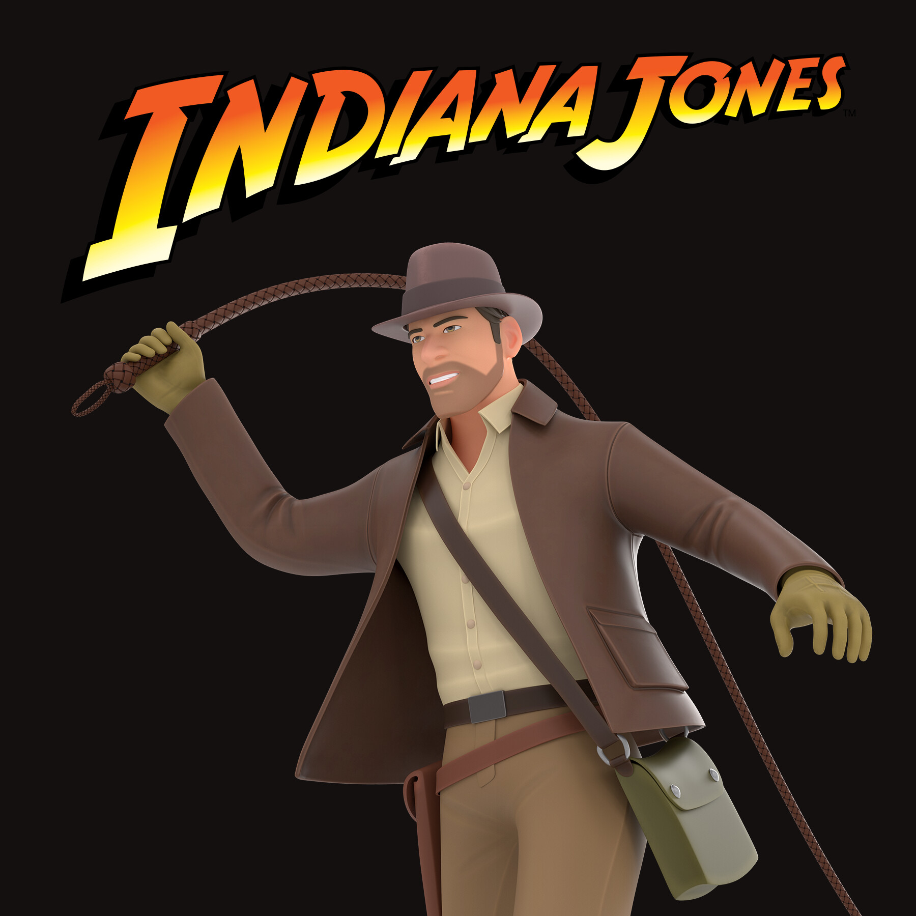 ArtStation - Indiana Jones