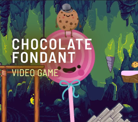 ArtStation - Chocolate Fondant - Video Game