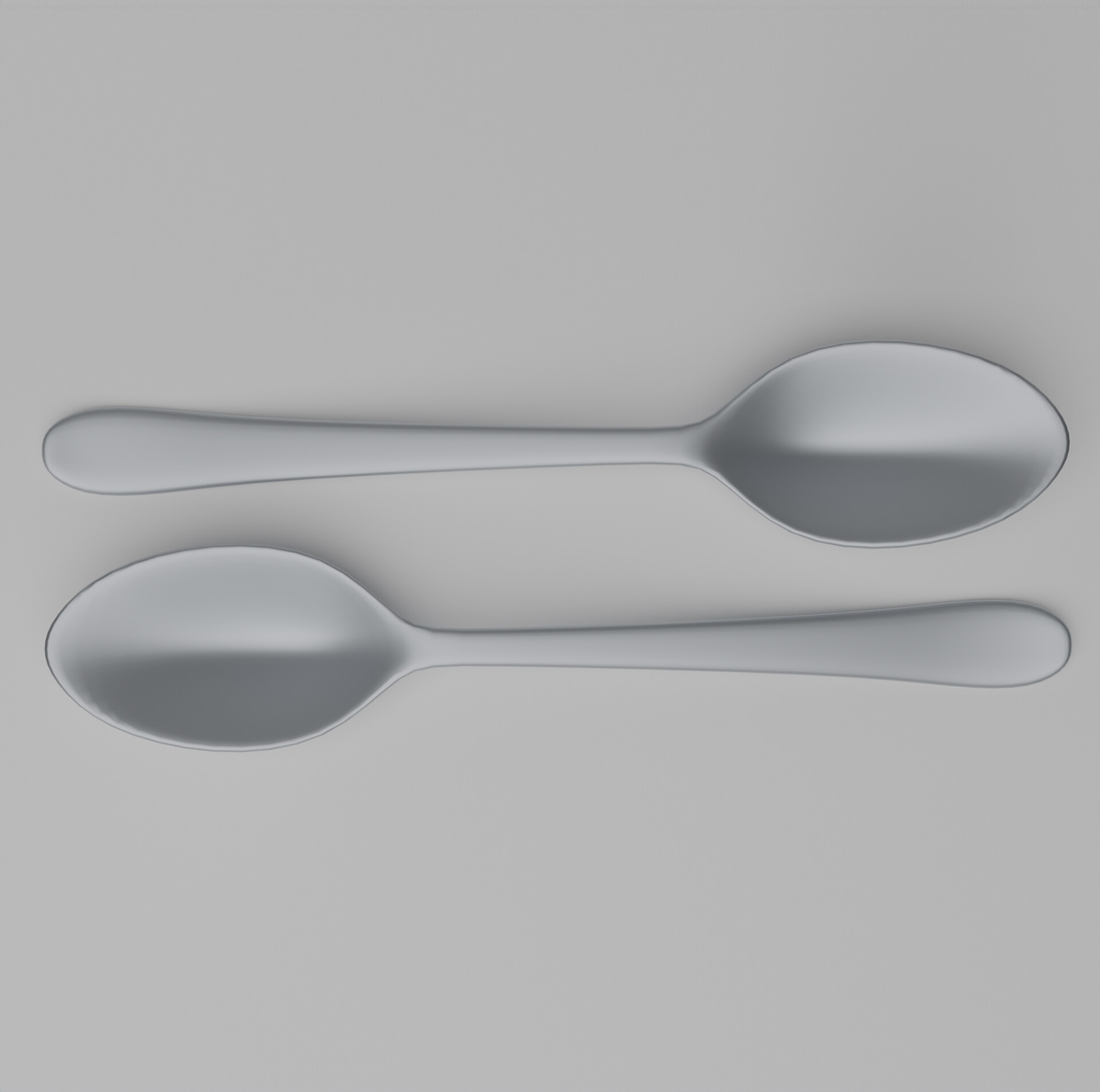 ArtStation - Spoon | Cuillère | Blender