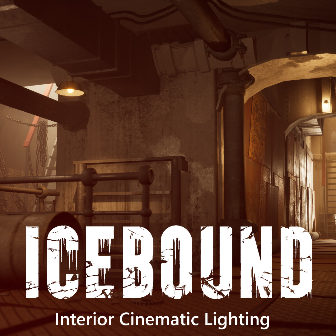 ArtStation - ICEBOUND - Interior Lighting