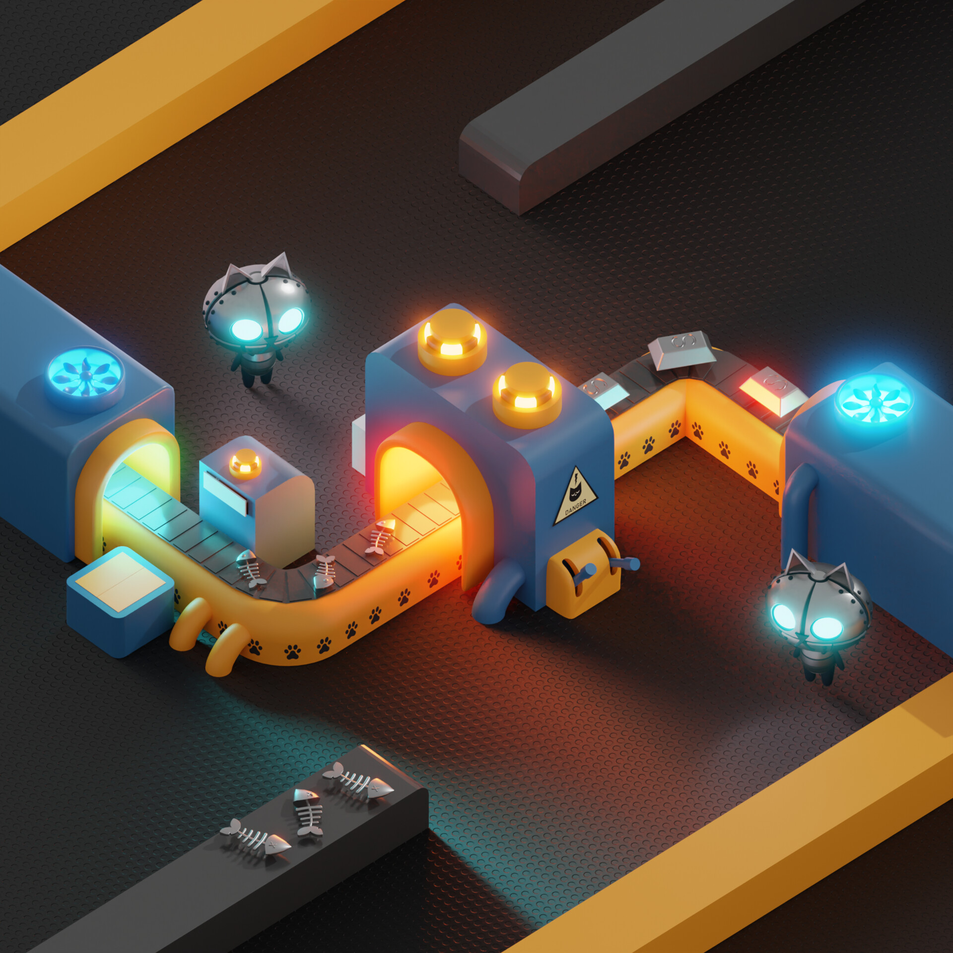 ArtStation - Factory