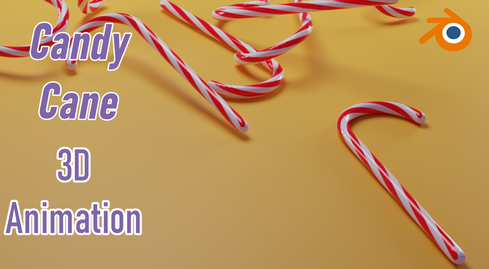 ArtStation - Candy Cane Animation