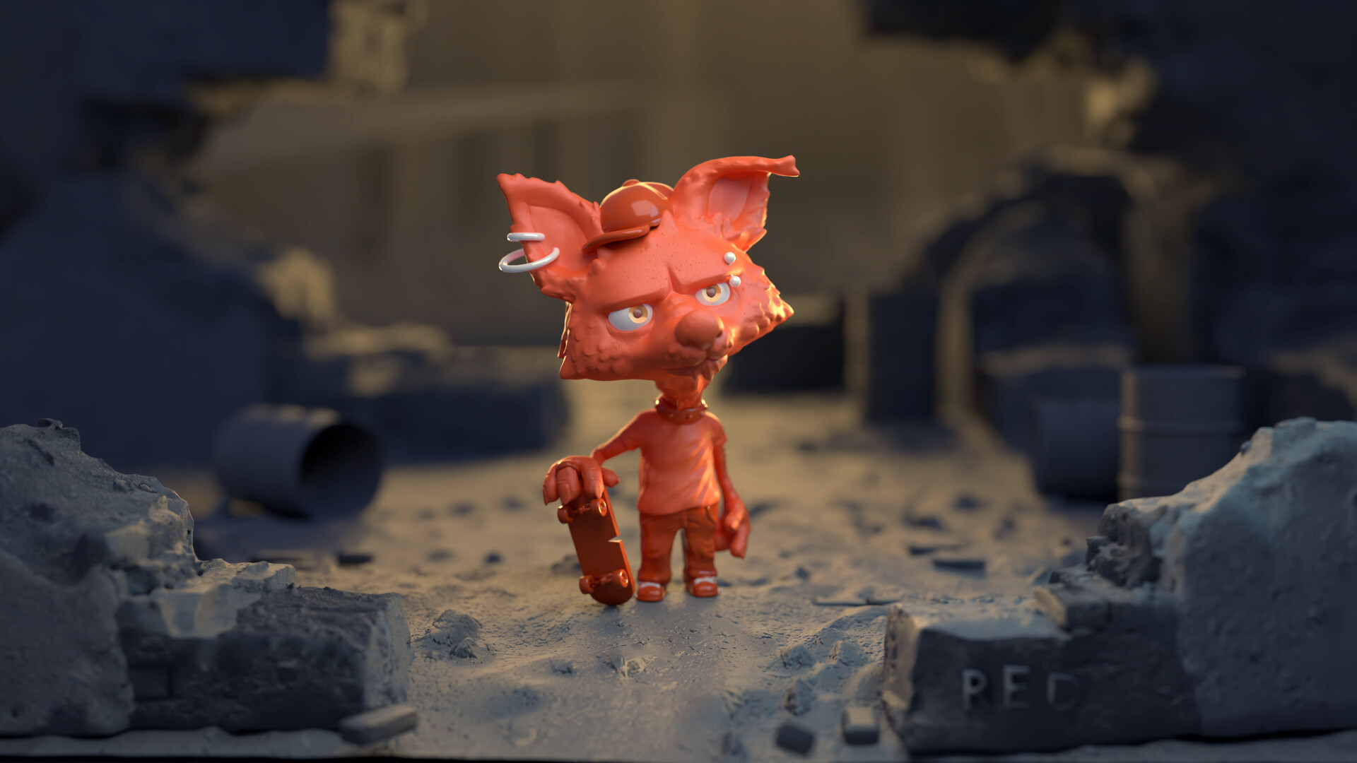 ArtStation - Fox fox