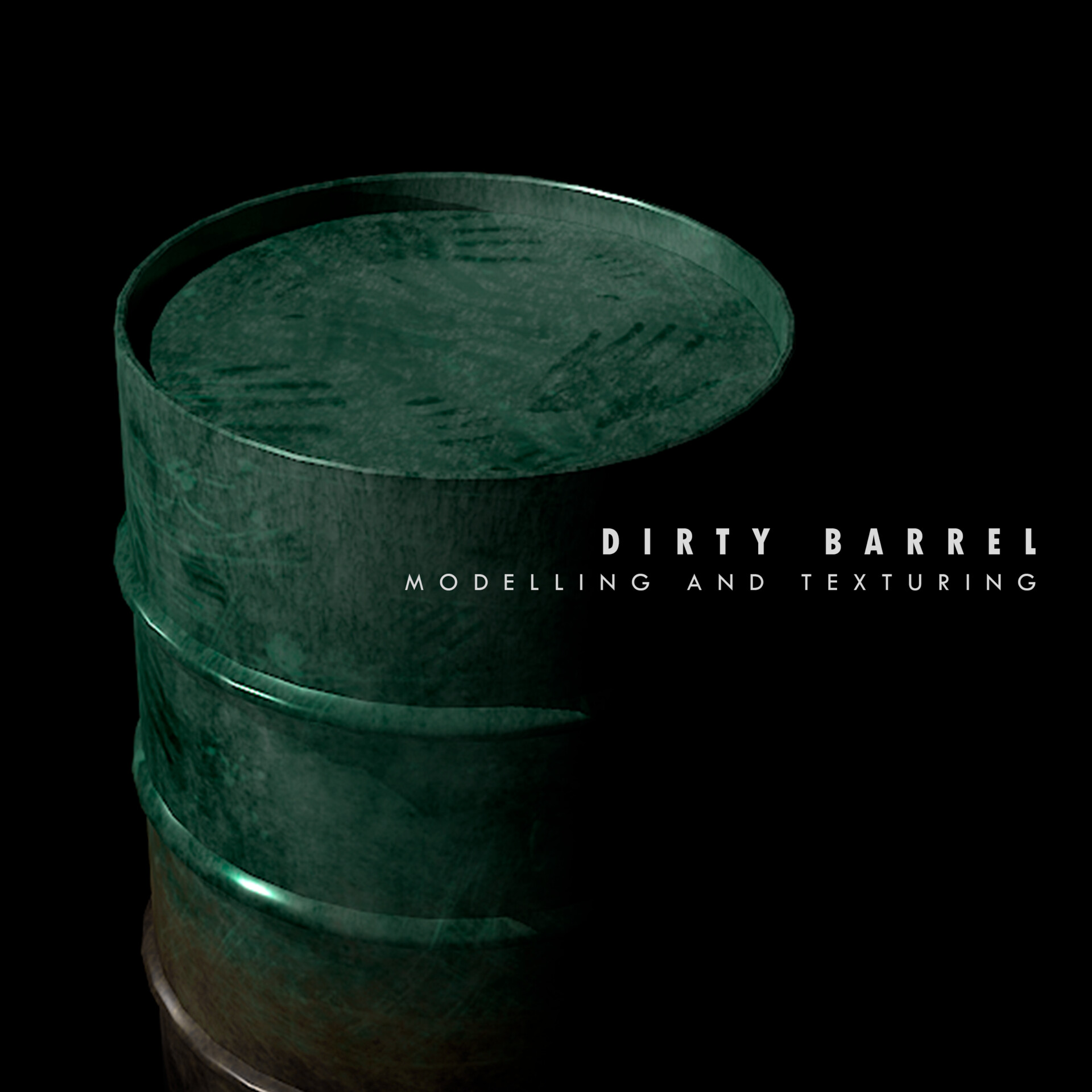 ArtStation - Dirty Barrel
