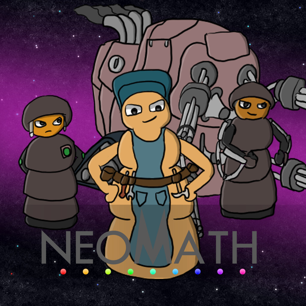 ArtStation - Set 6 Characters 2 (Neomath)