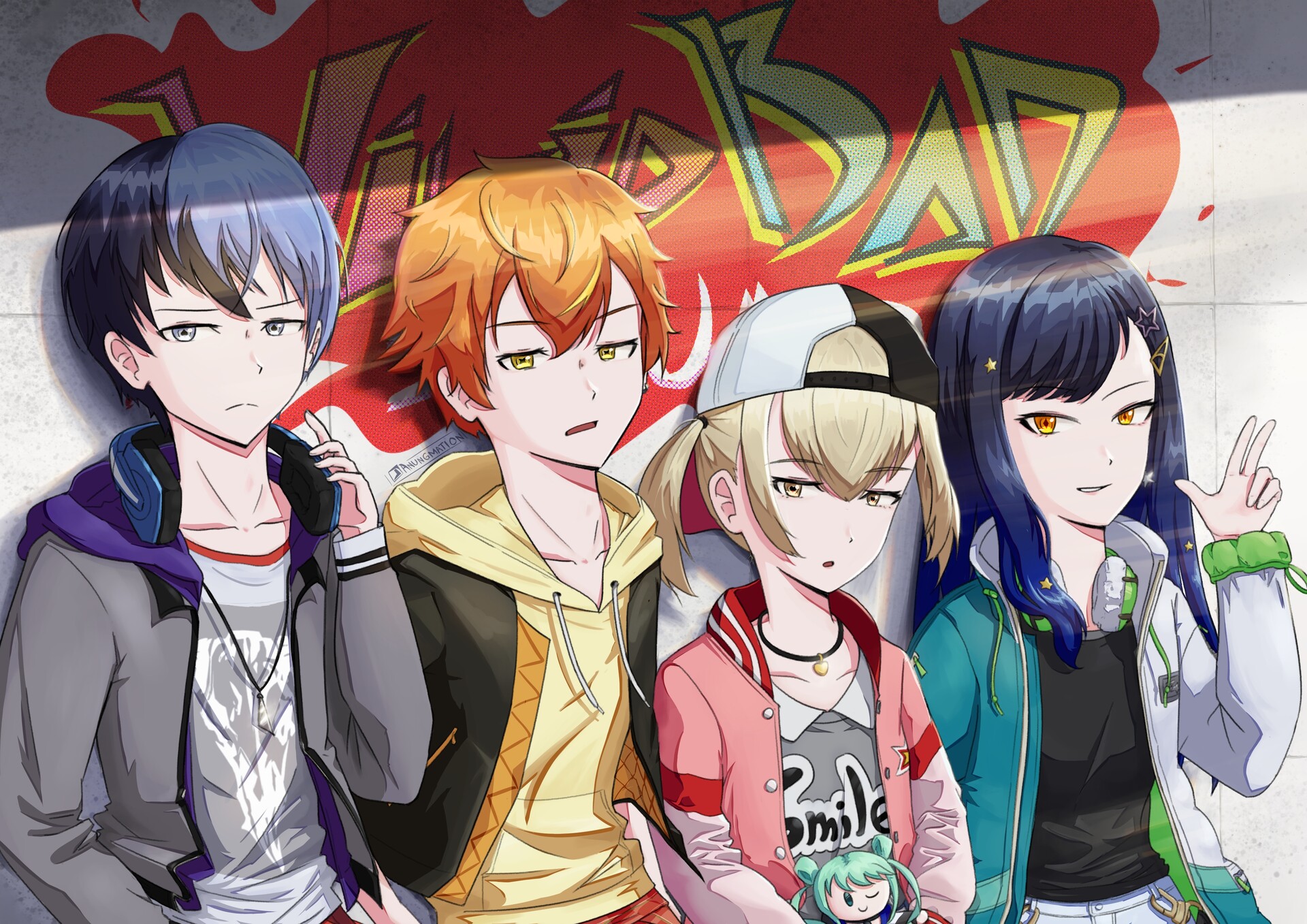 ArtStation - VIVID BAD SQUAD