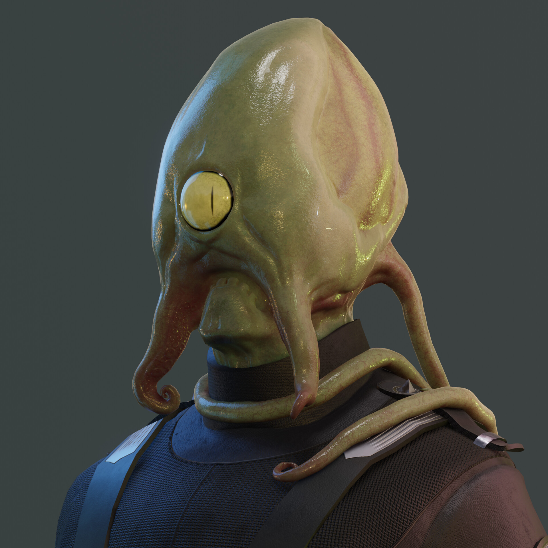 ArtStation - Hydra Soldier