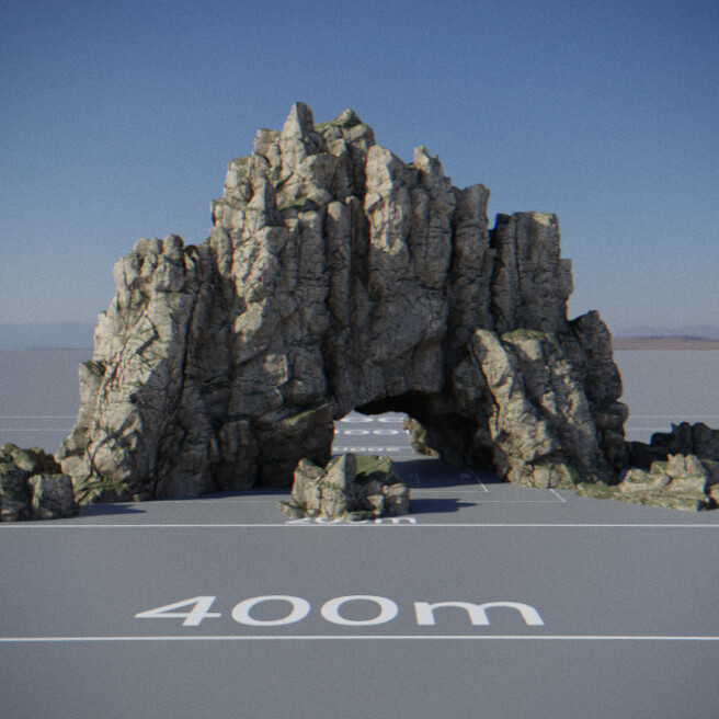 ArtStation - 3D Rock Collection Vol4