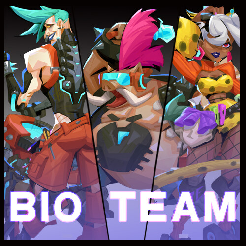 ArtStation - BIO TEAM-