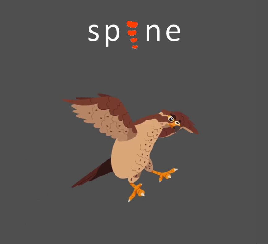 ArtStation - Eagle & Falcon Catch