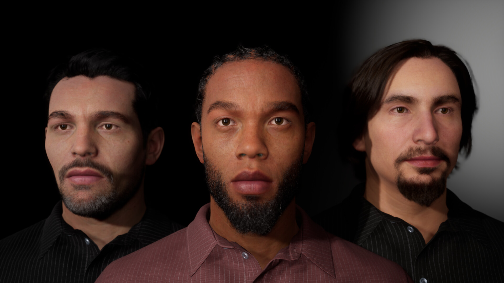 ArtStation - Custom Metahumans