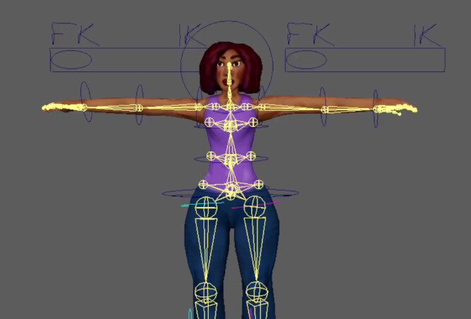 ArtStation - Character Rigger