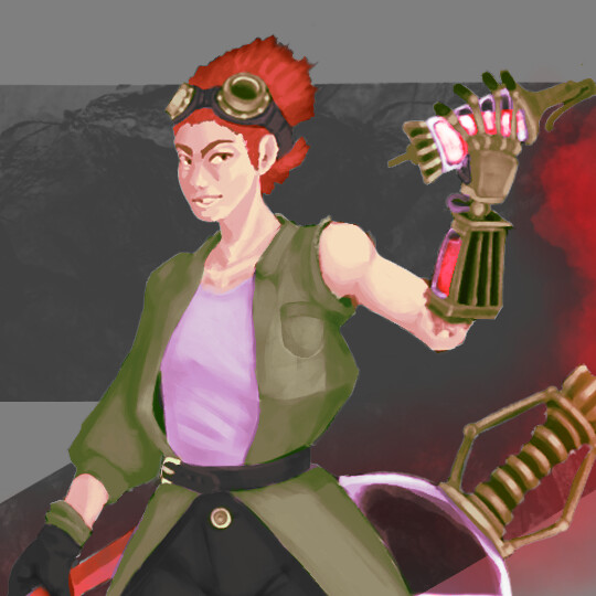ArtStation - CHEMPUNK - Character Concept