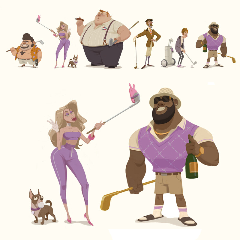 ArtStation - grish grish