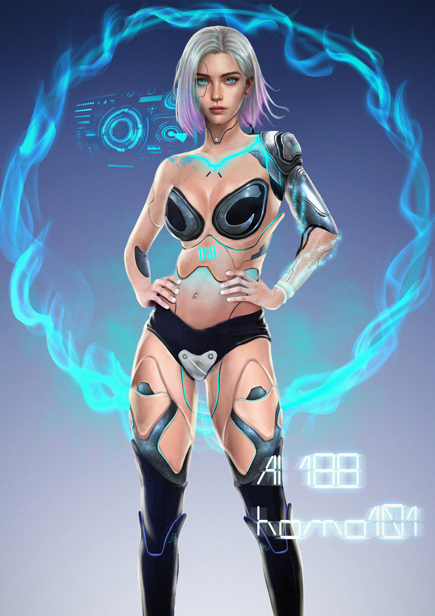 ArtStation - Ai 188 horno 101