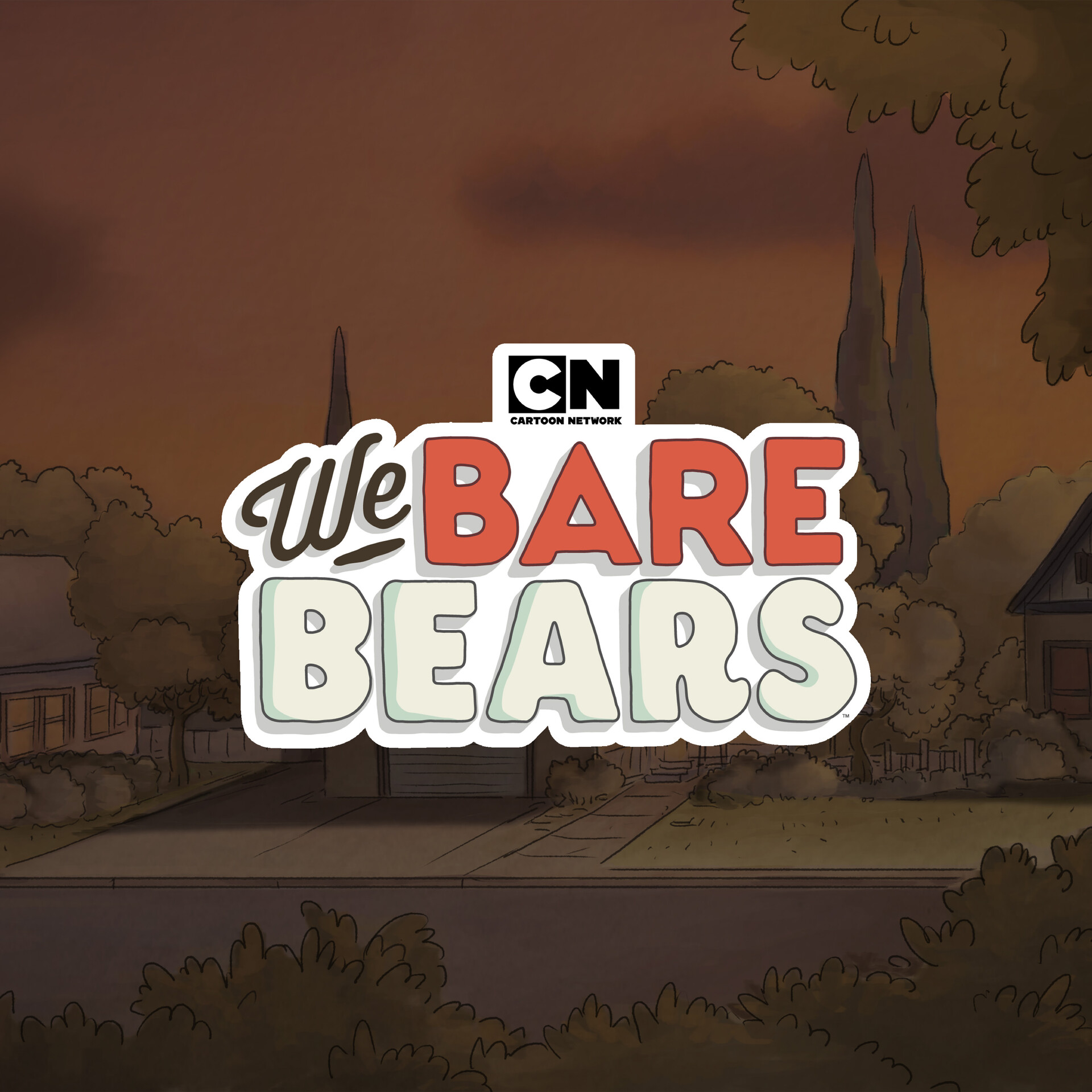 Artstation We Bare Bears