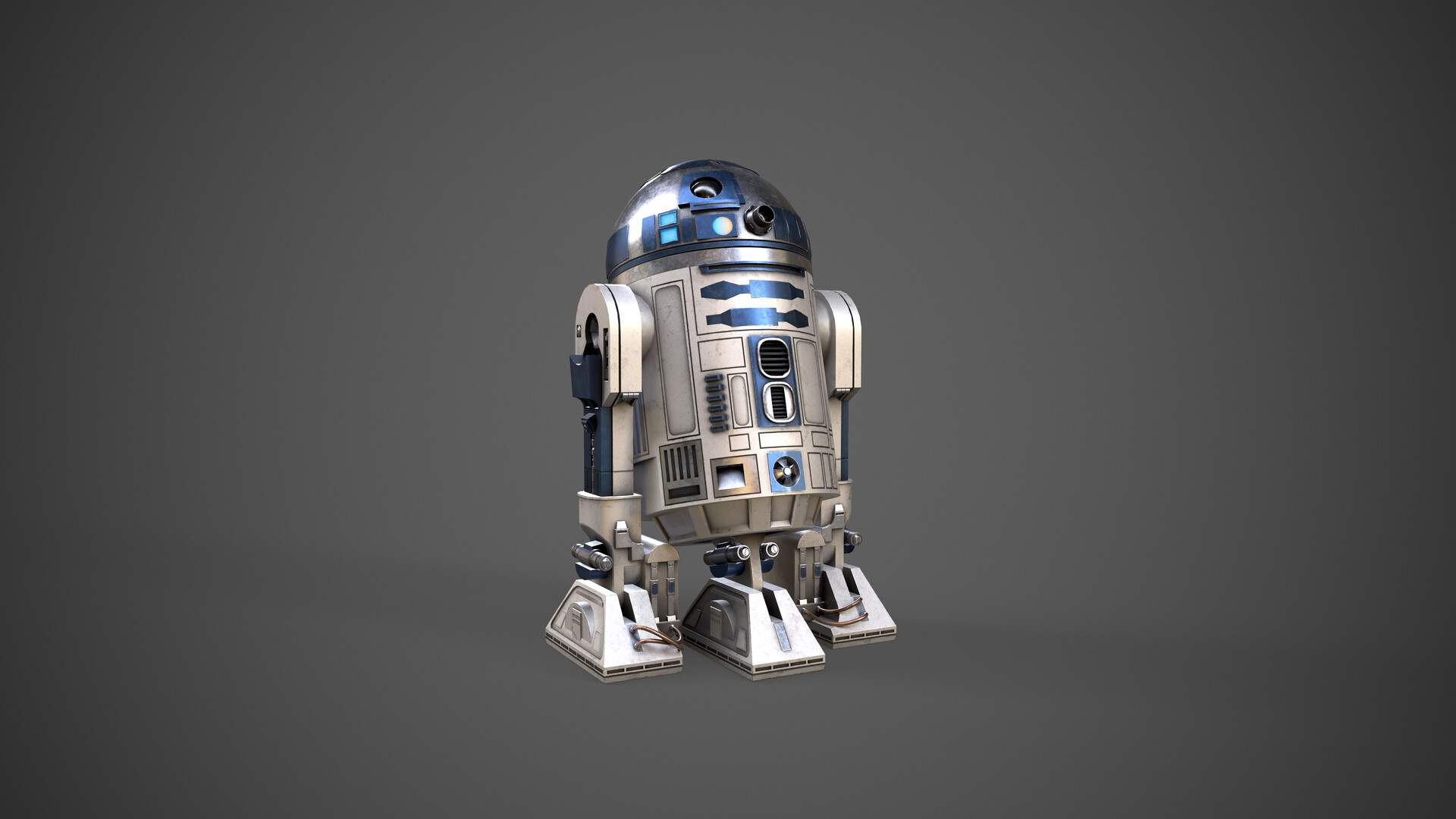 ArtStation - R2-D2