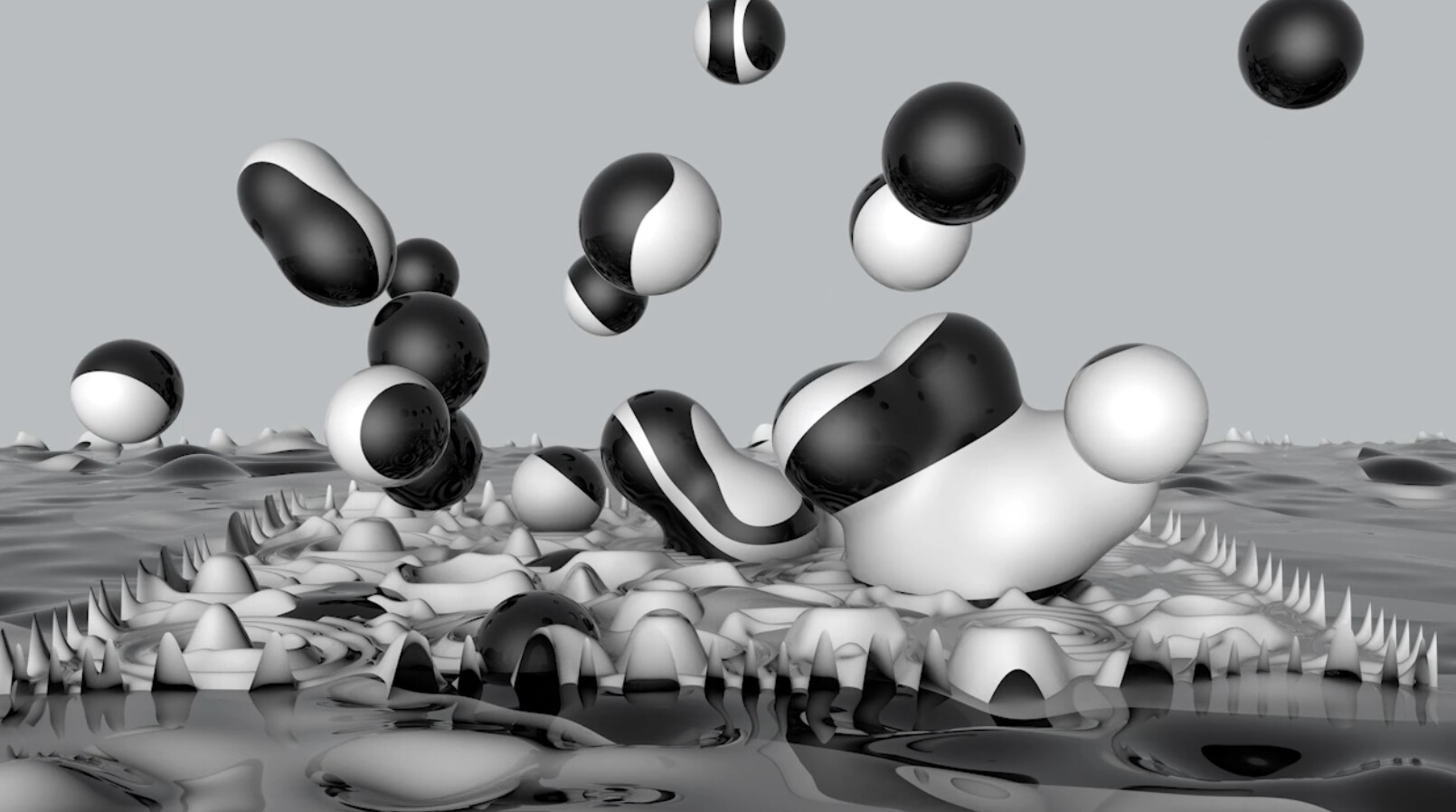 ArtStation - Animation. Boiling or gurgling liquid or river from which ...