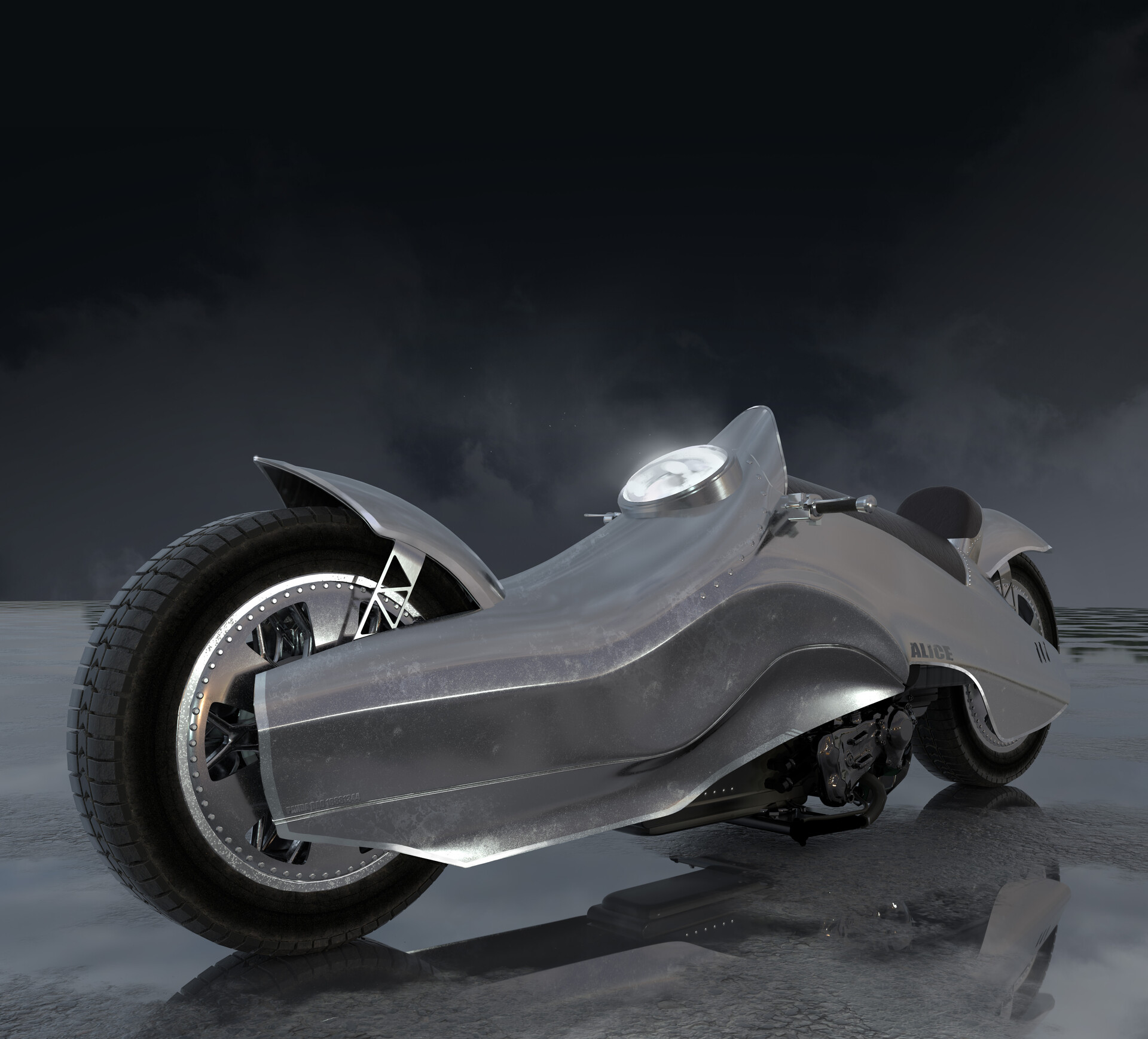 ArtStation - motorcycle—ALICE