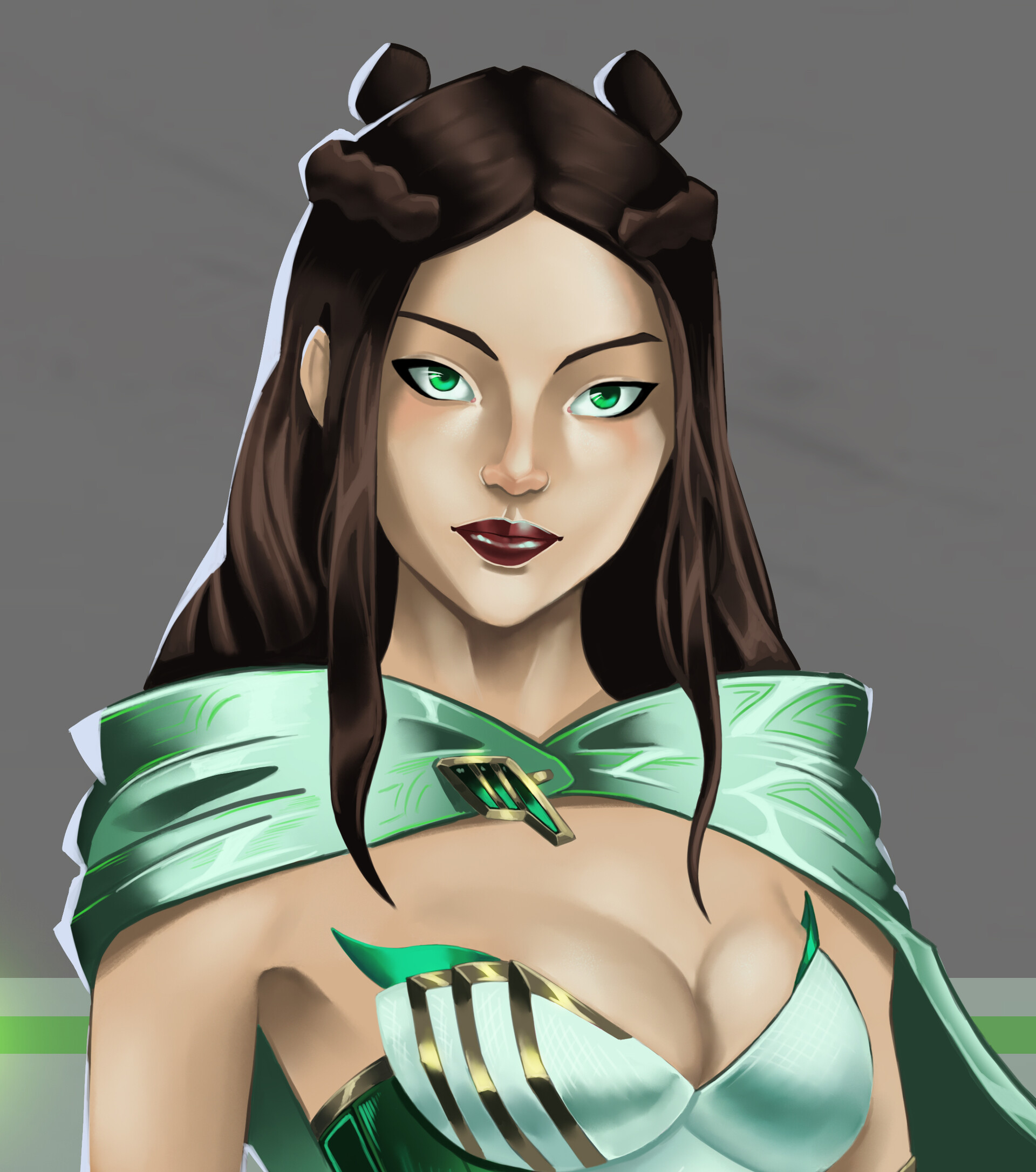 ArtStation - Erika and Lago