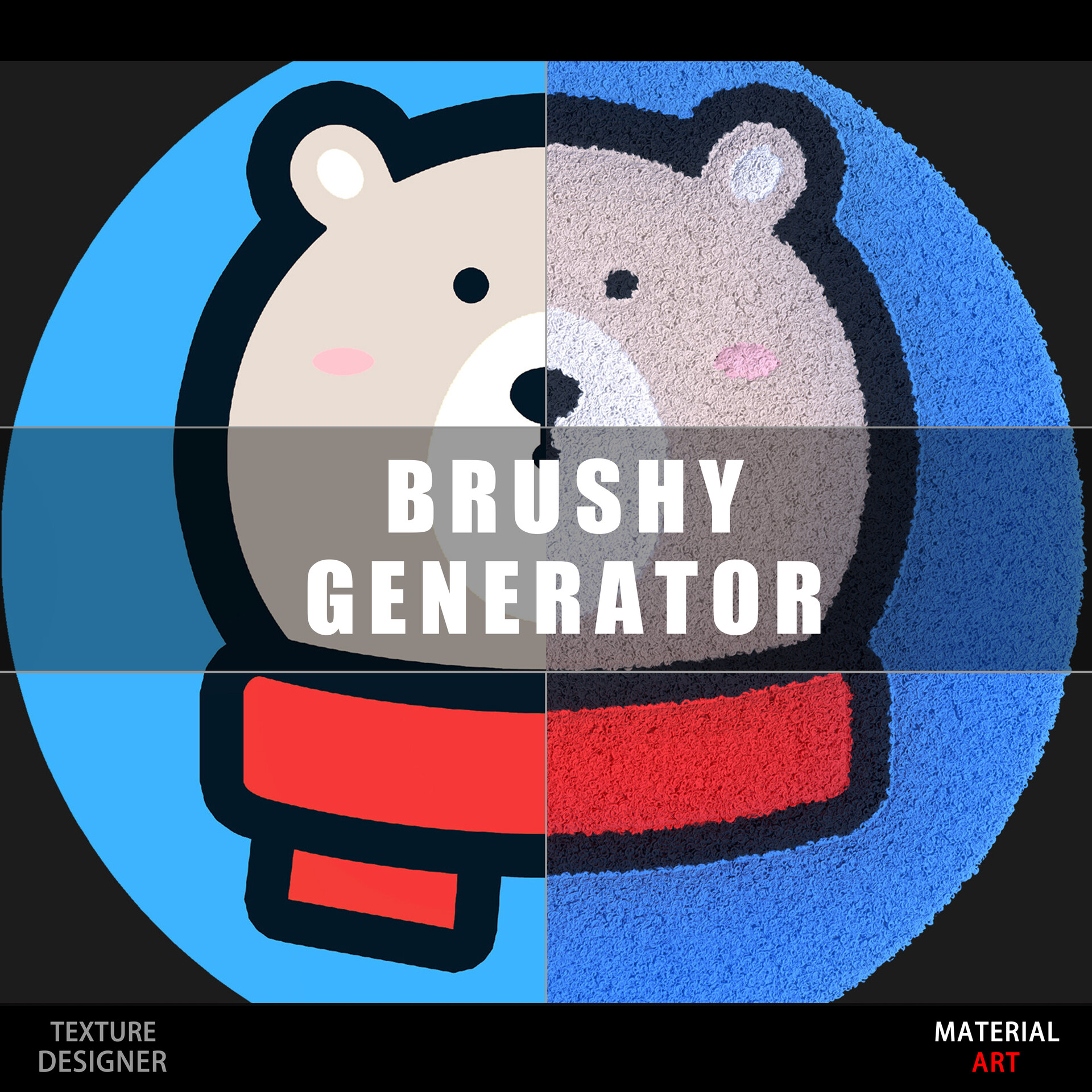 ArtStation - Brushy Generator