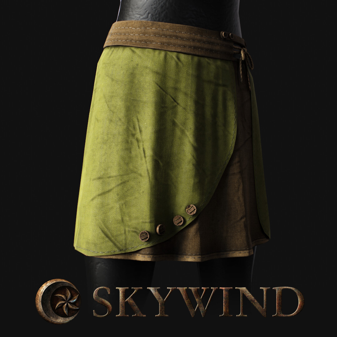 ArtStation - Skywind: Common skirts 4-5