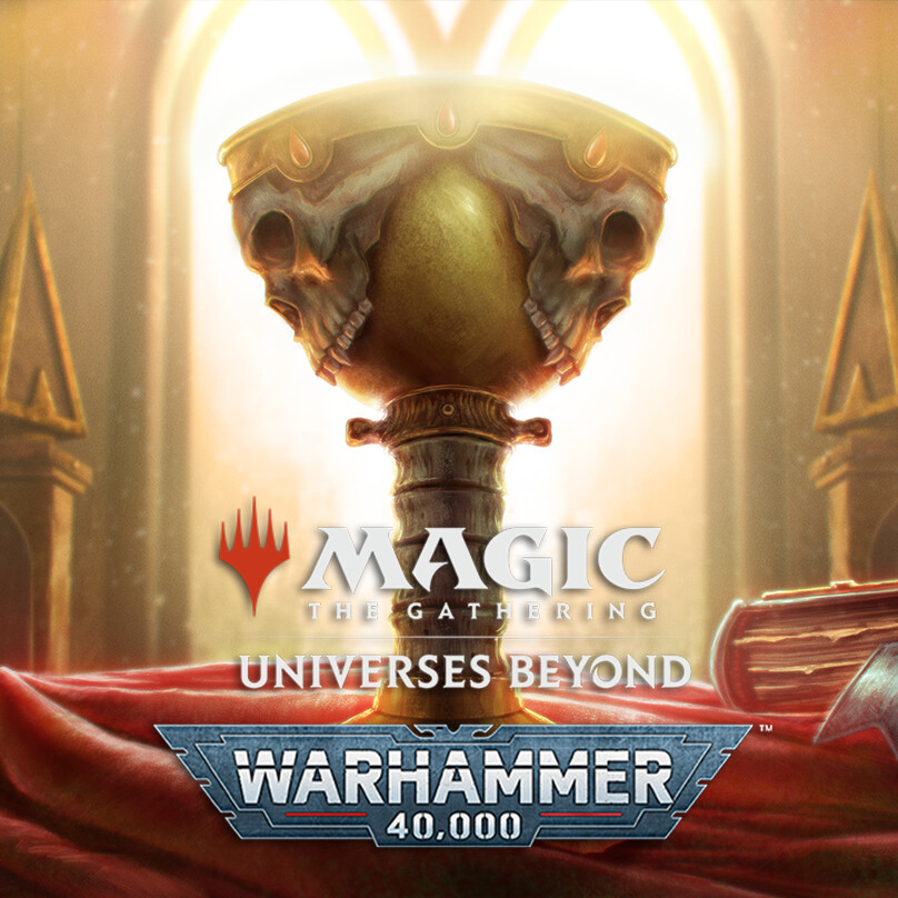 ArtStation - Everflowing Chalice| Magic the Gathering: Universes Beyond ...