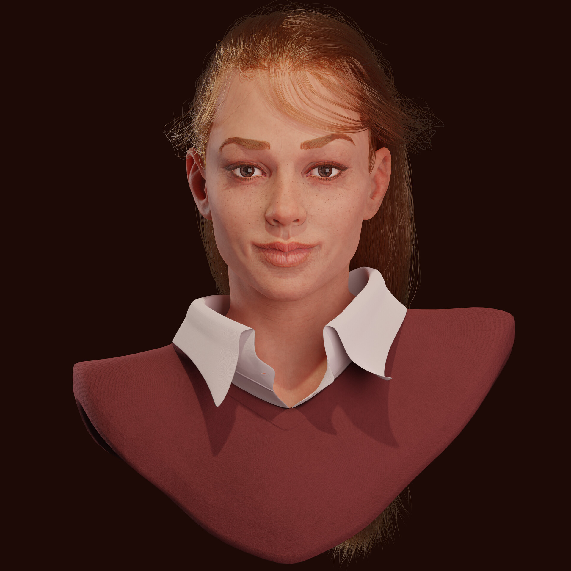 ArtStation - Simple Girl