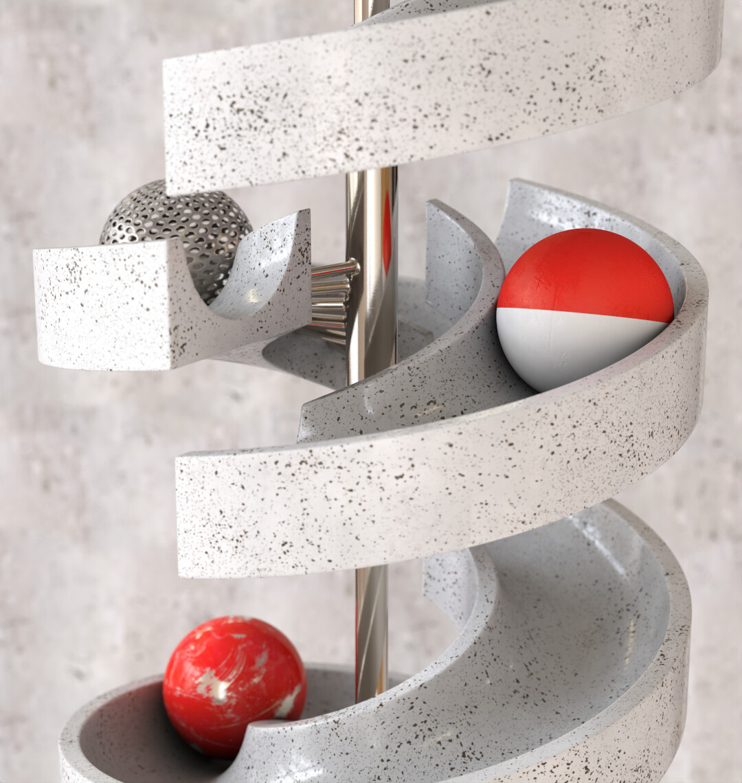 ArtStation - Endless Rolling