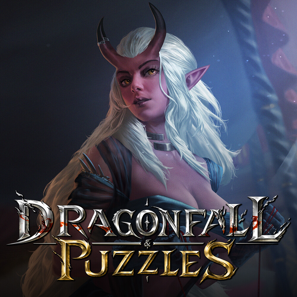 ArtStation - Dragonfall & Puzzles: Tifflin Assassin