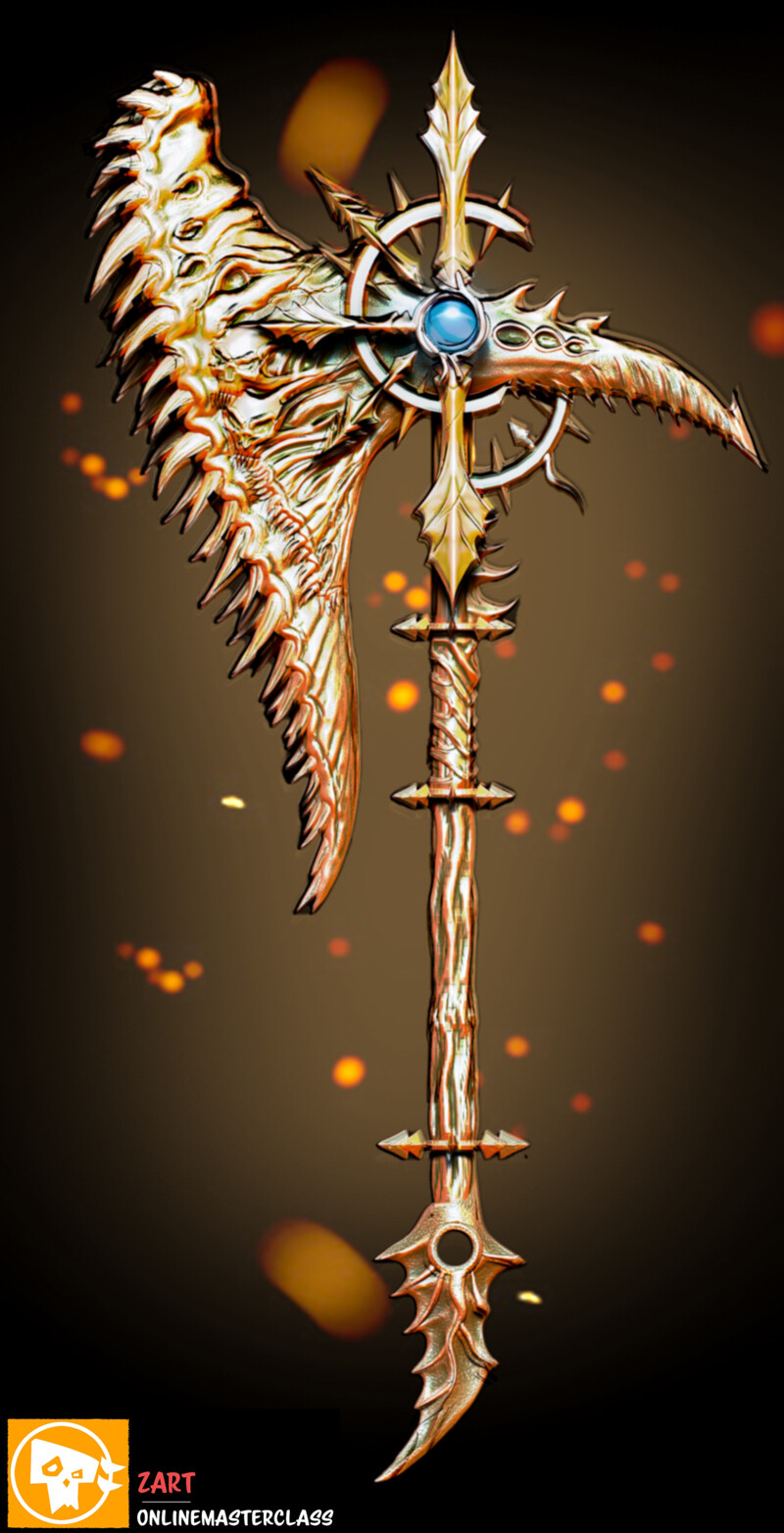 ArtStation - Dayitva Doshi