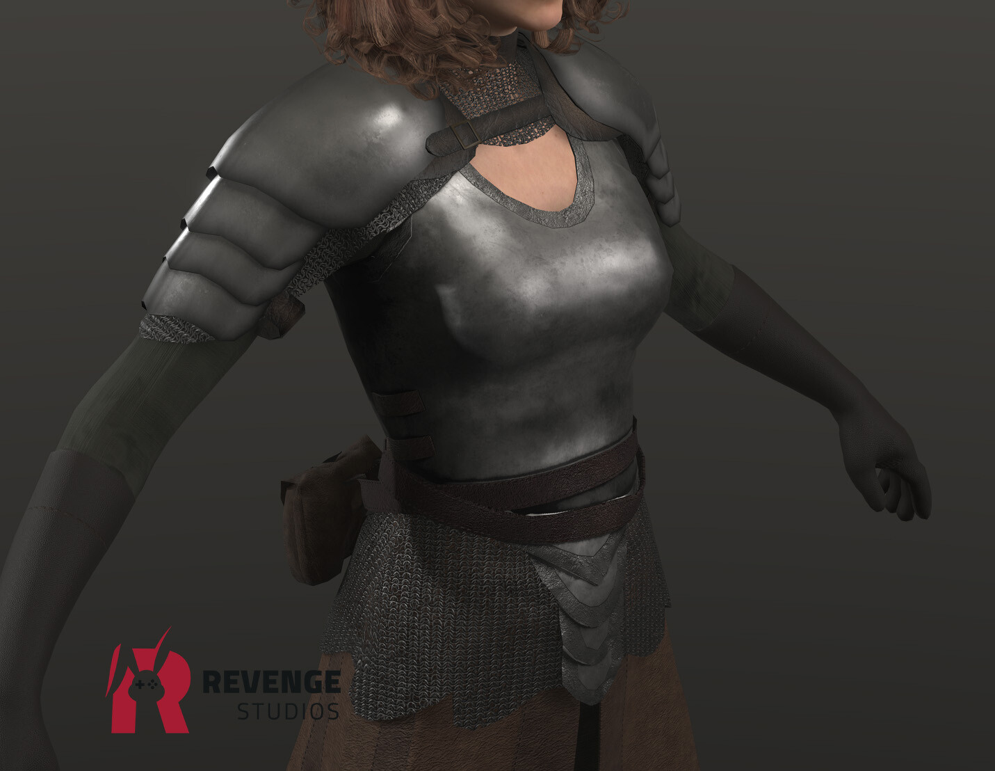 ArtStation - Woman knight outfit