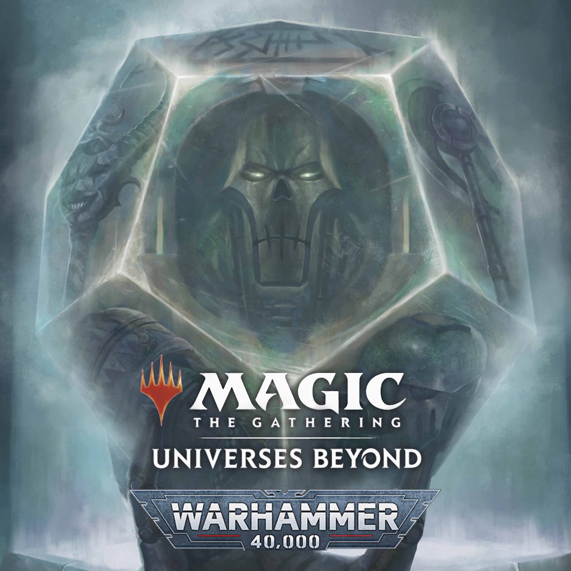 ArtStation - Thought Vessel, MTG X 40k