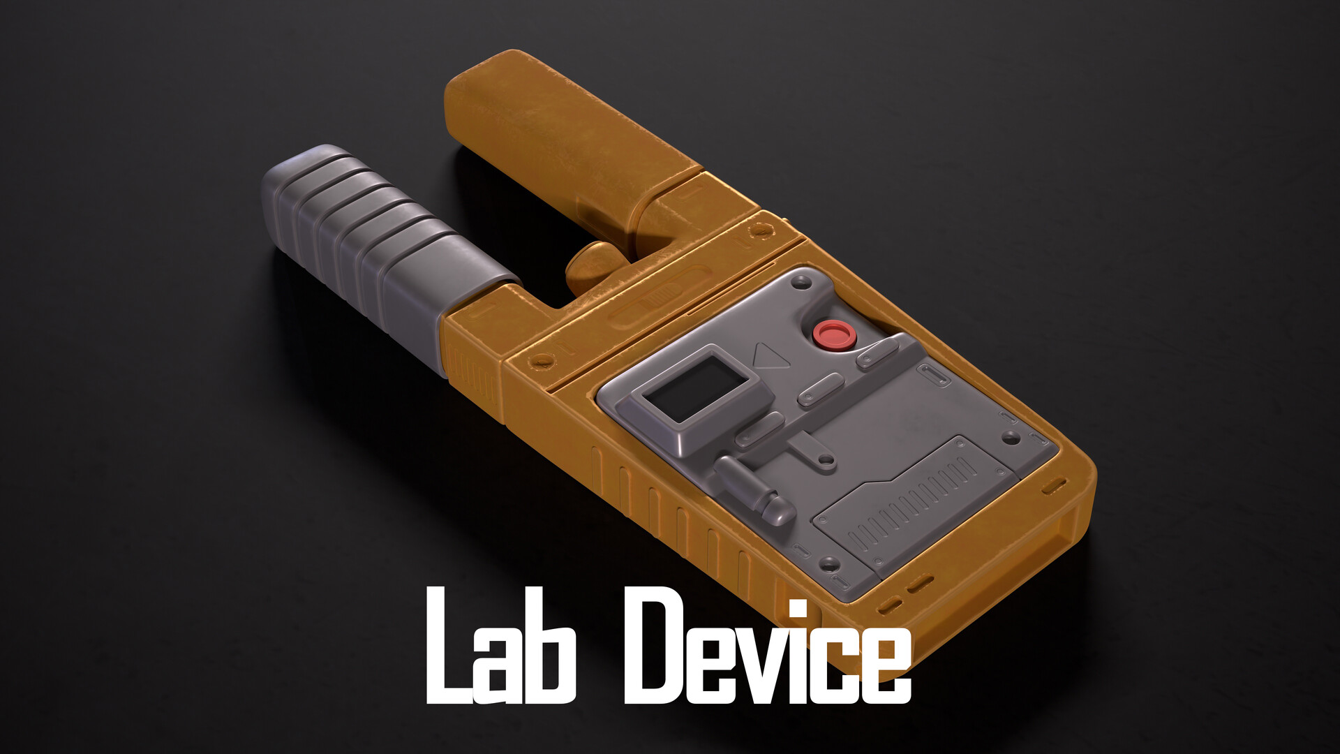 ArtStation - Lab Device