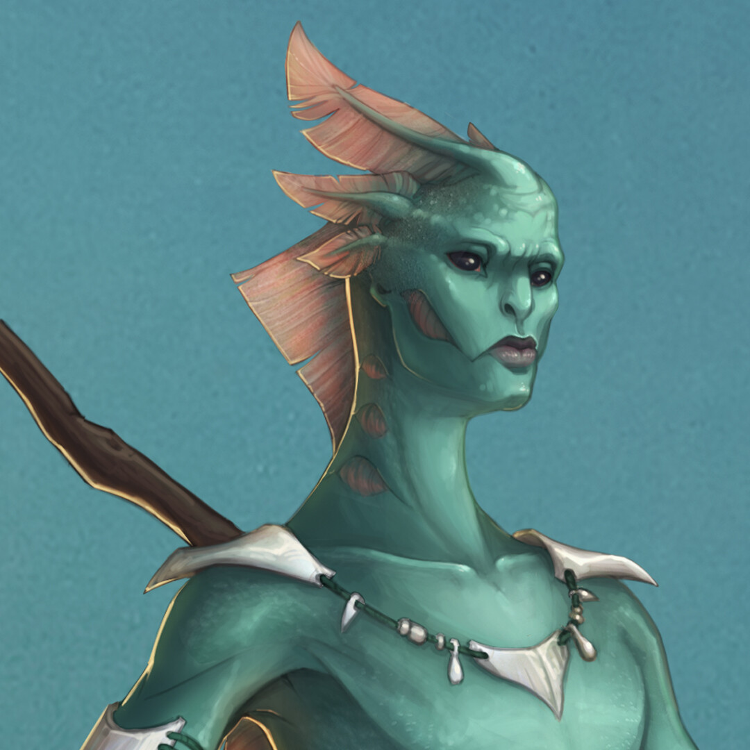 ArtStation - Amphibian sentinel