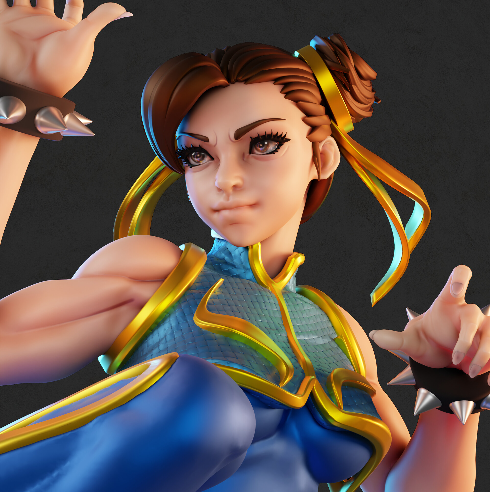 ArtStation - Chun Li