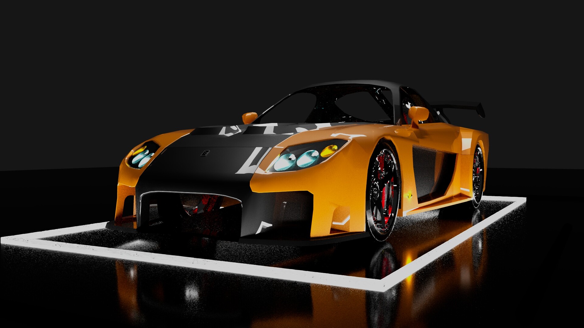 Mazda Rx7 Fast And Furious Wallpaper