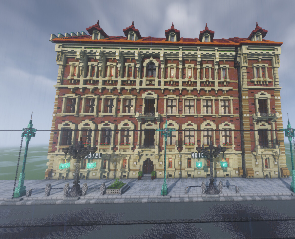 ArtStation - Vahaan's Latest Building Portfolio.