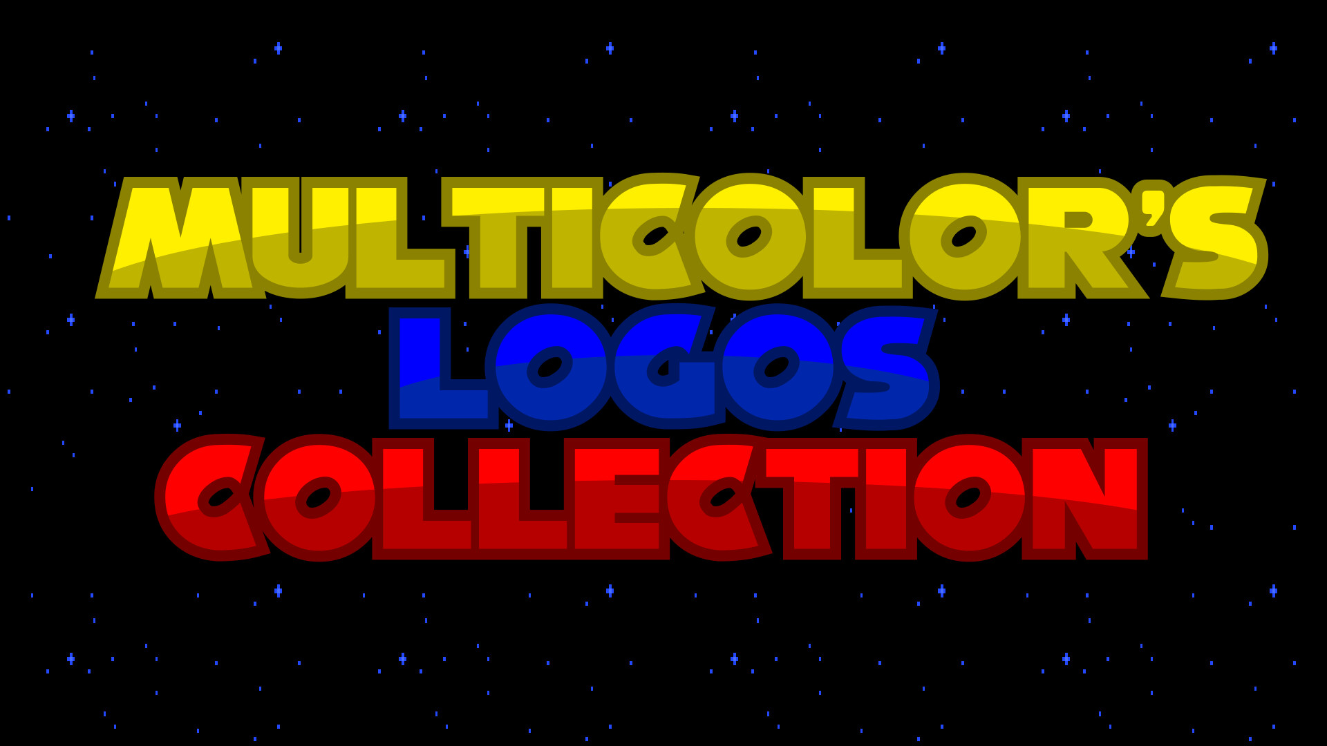 ArtStation - Multicolor's Logos Collection