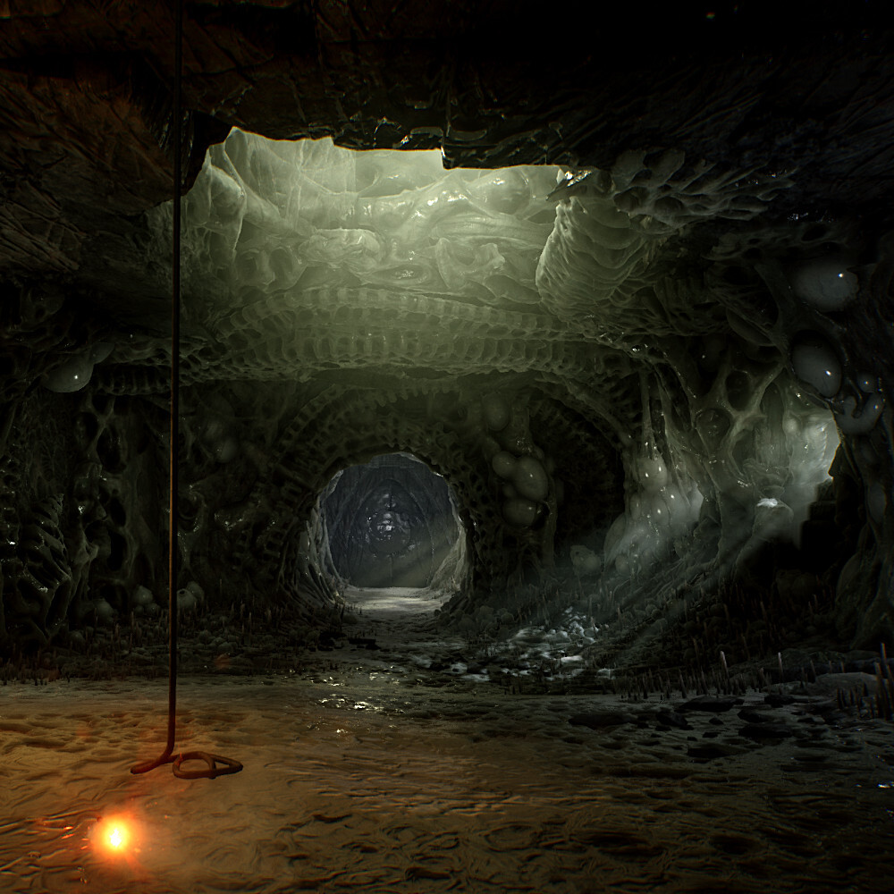 ArtStation - Aliens: Fireteam Elite - Promise of a Flower: Strike