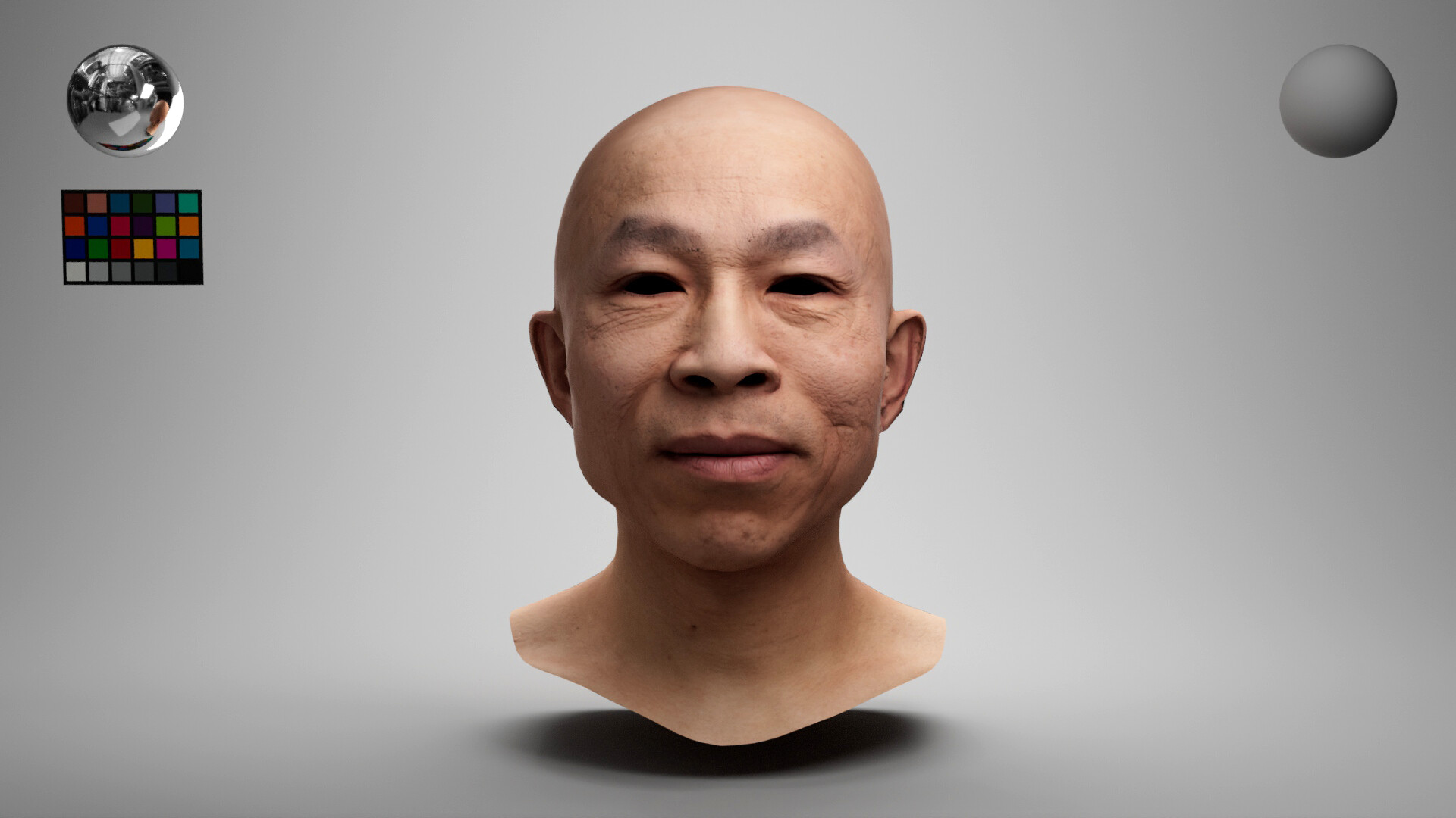 ArtStation - 3D Scan -> Retopology