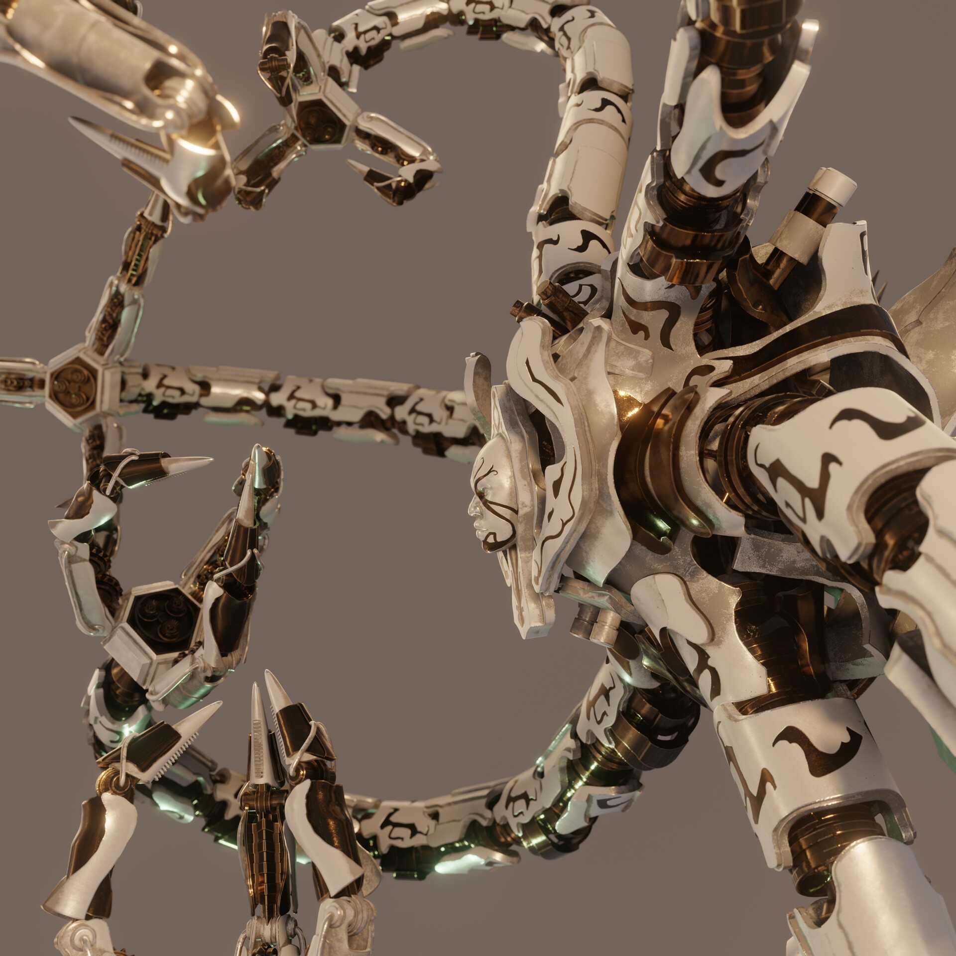 ArtStation - Angel Variant- Dominion: Beta and Sigma