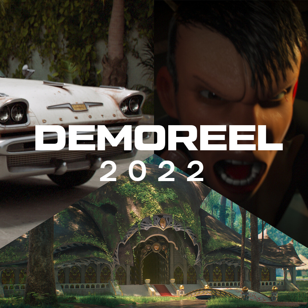 ArtStation - DEMOREEL 2022