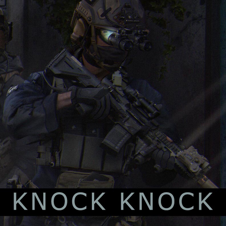 ArtStation - Knock Knock