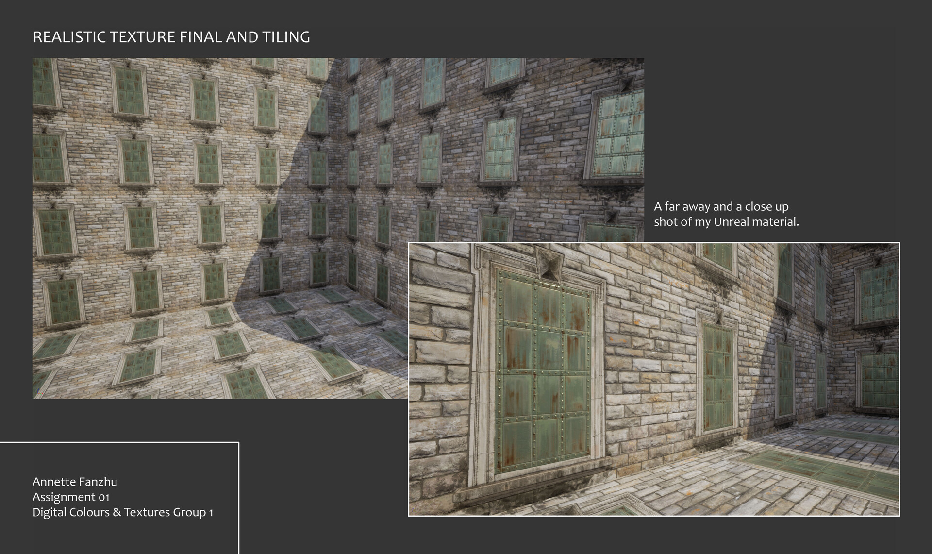 ArtStation - Stone Wall Texture