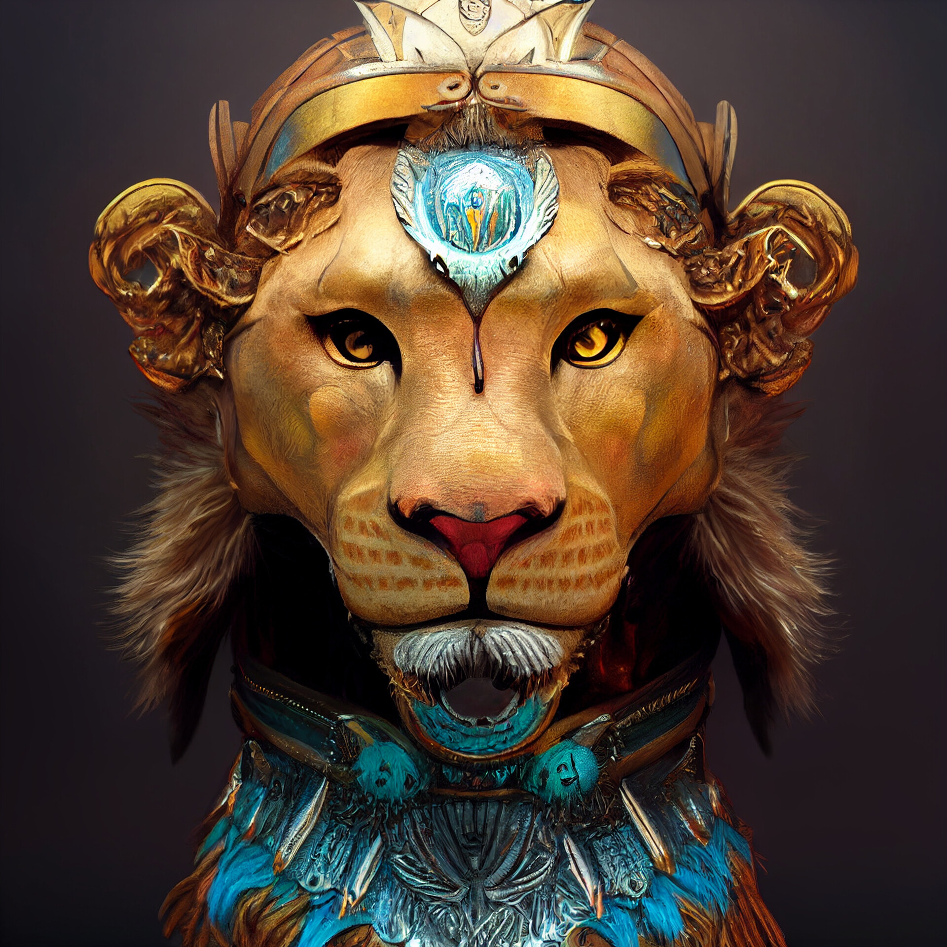 ArtStation - LION_ART