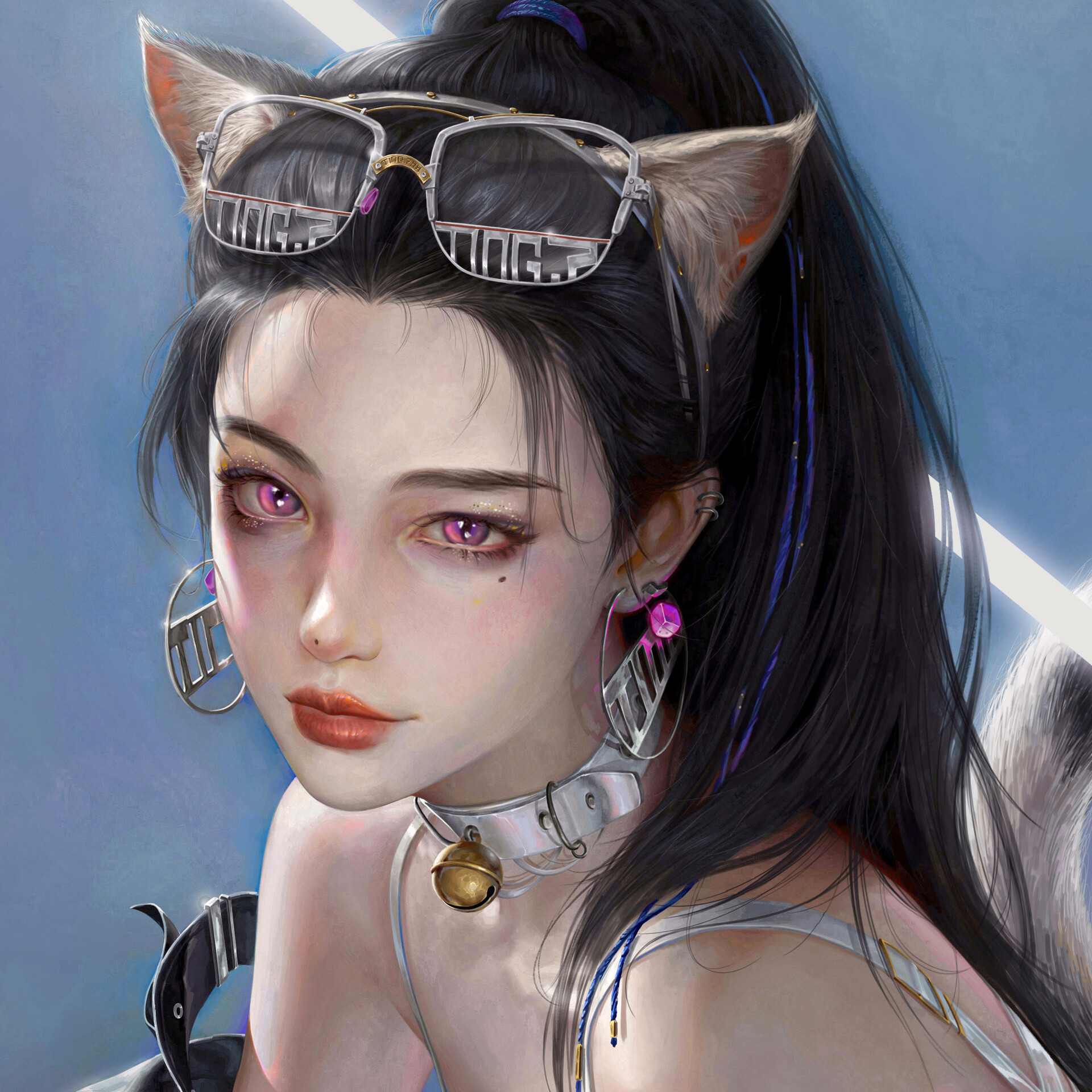 ArtStation - 我家 大哥 人形化。My lovely cat