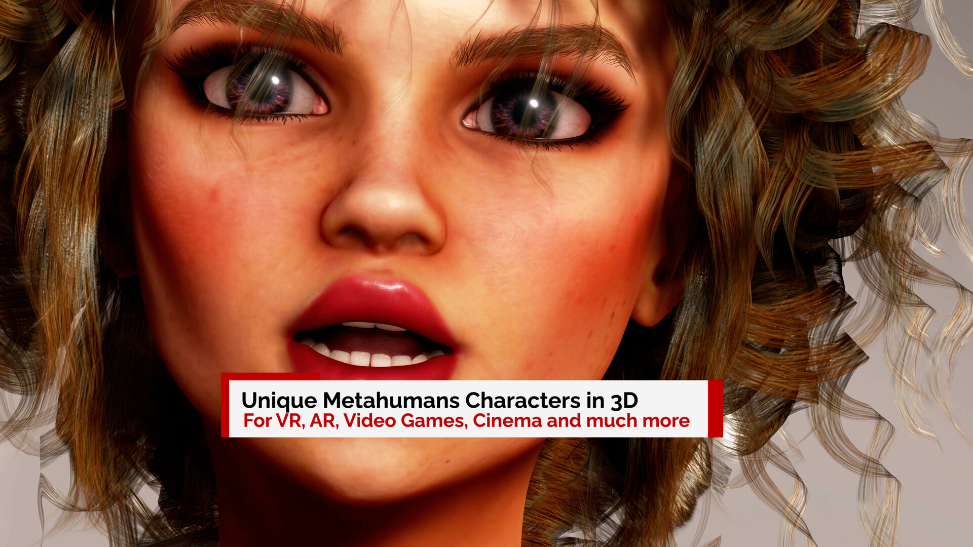 ArtStation - Unique 3D Metahumans VR & AR, Video Games & Animation