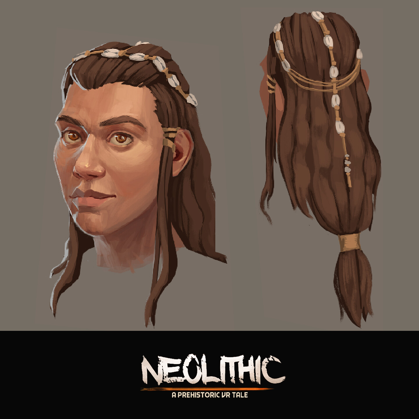 ArtStation - Art of "Neolithic - a prehistoric VR tale"